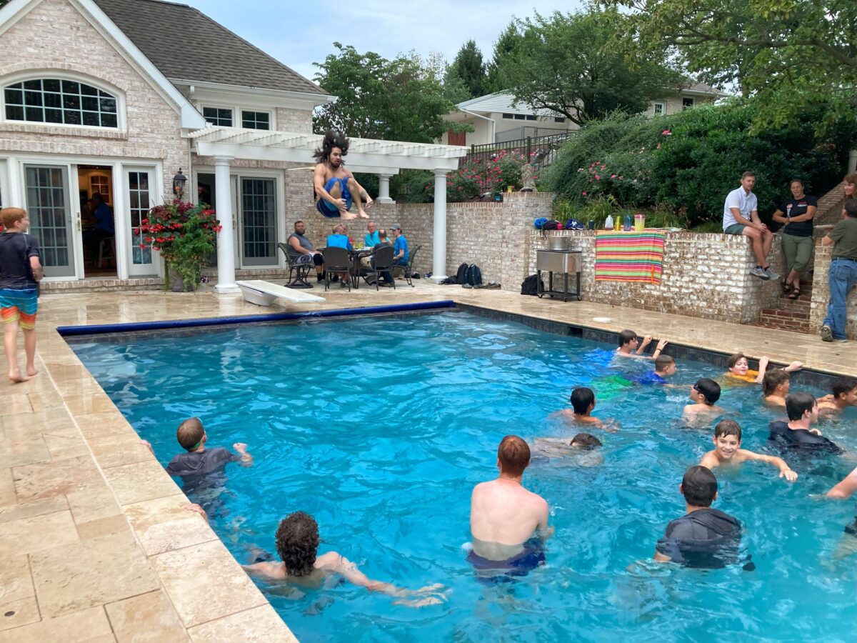 2023 Pool Party at the Moran’s home